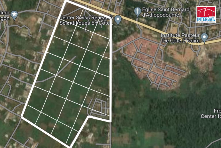 Terrains de Songon Eco City – INTERBAT : Société immobilière ...